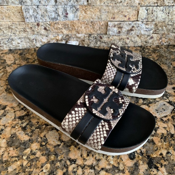 Tory Burch | Shoes | Tory Burch Leigh Anatomic Slide Sandals | Poshmark